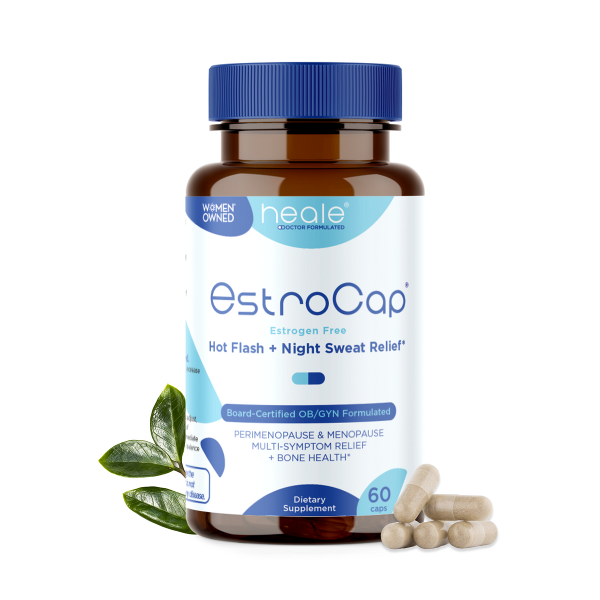 EstroCap Menopause Support – Heale Doctor Formulated