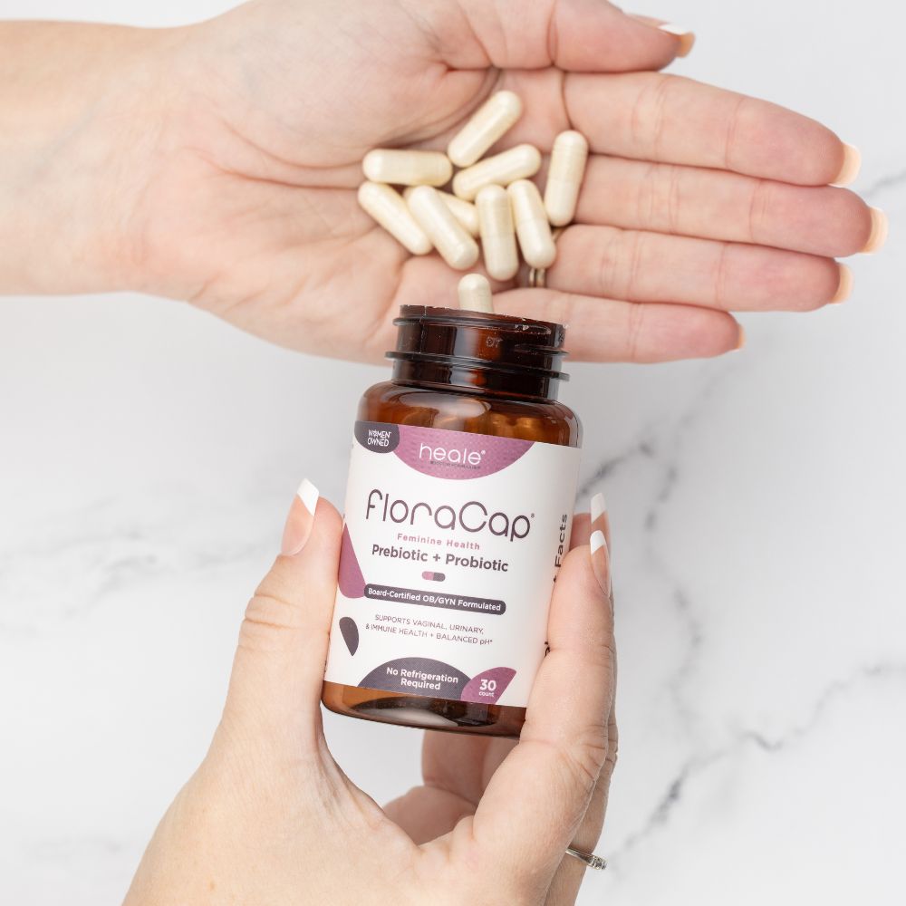 FloraCap Feminine Probiotic | BoriCap – Heale Doctor Formulated