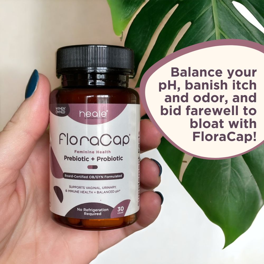 FloraCap Feminine Probiotic | BoriCap – Heale Doctor Formulated