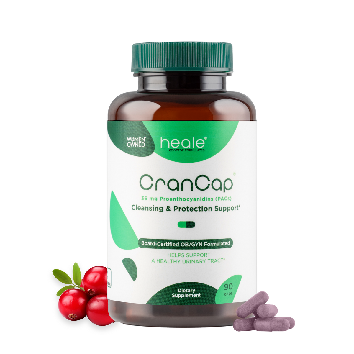 CranCap Cranberry Supplement & UTI Remedy | BoriCap – Heale Doctor ...